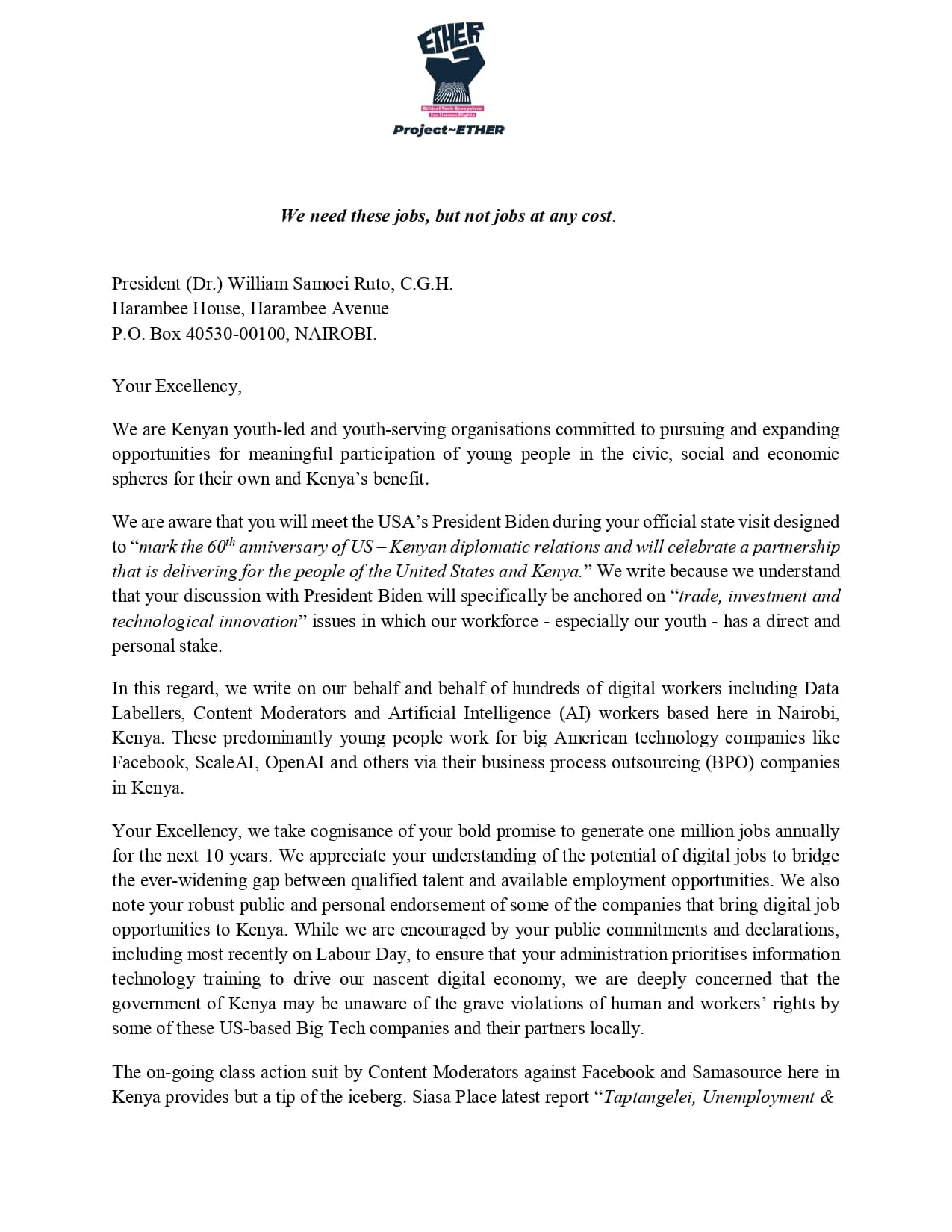 Publications - Siasa Place