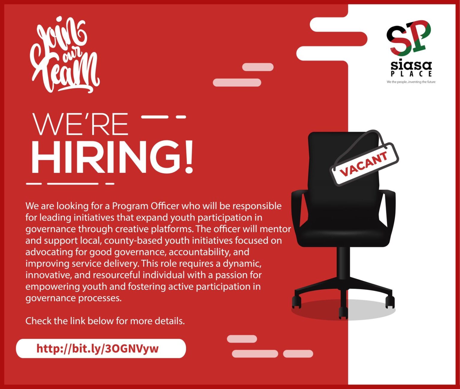 Careers - Siasa Place